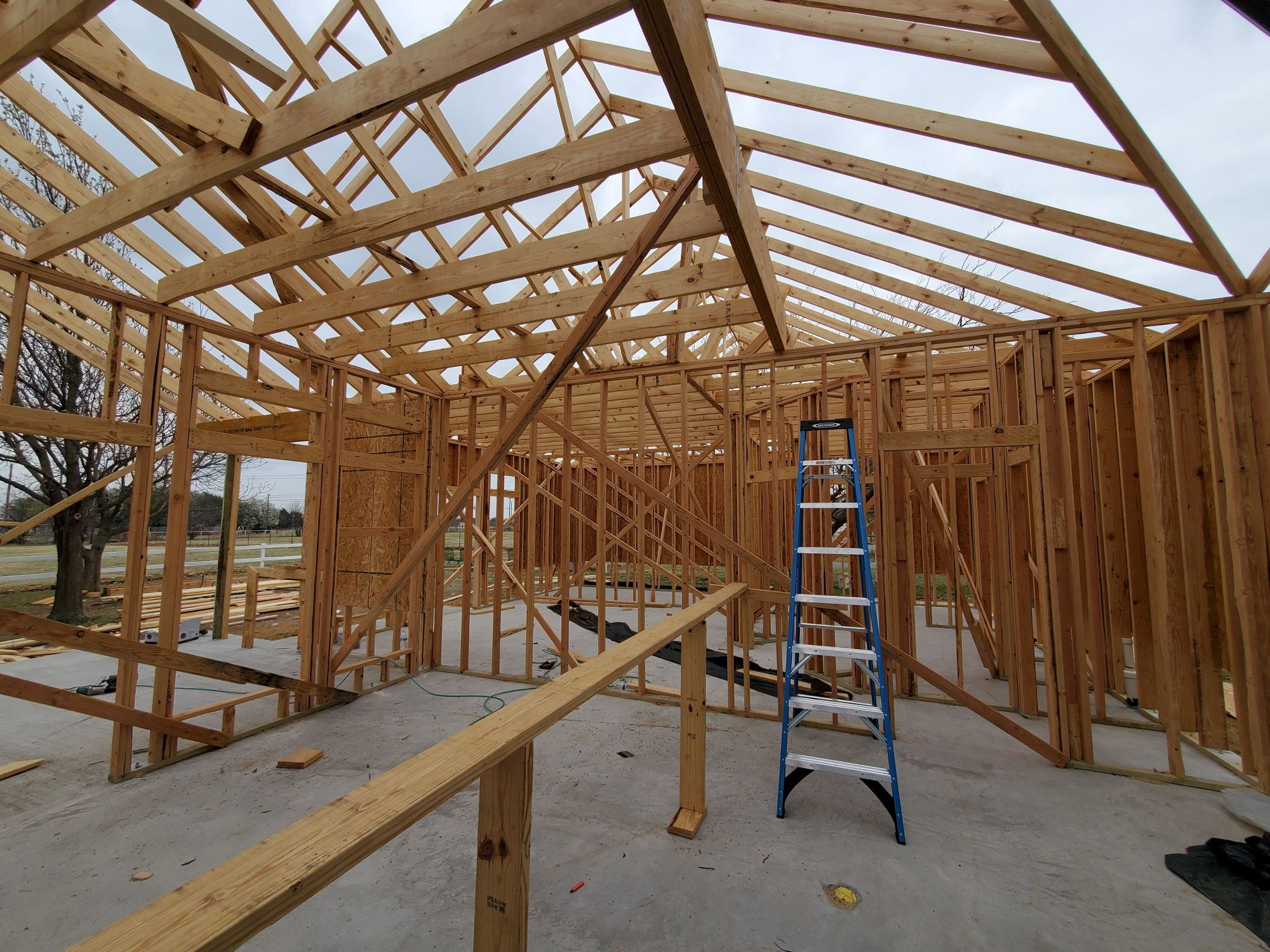 Eric's Home Renovation: New Additions & Construction Photo Gallery