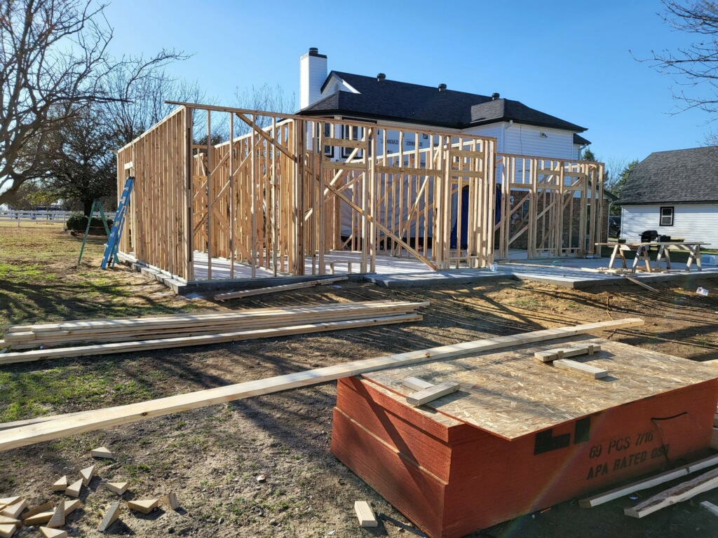 Eric's Home Renovation: New Additions & Construction Photo Gallery