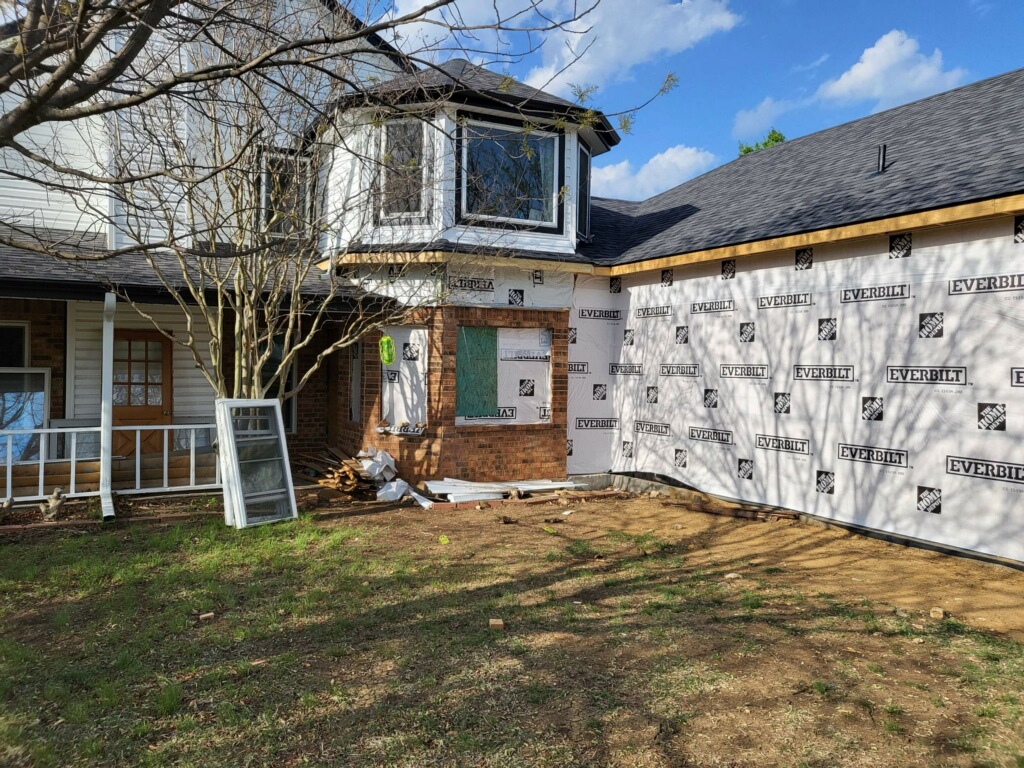 Eric's Home Renovation: New Additions & Construction Photo Gallery